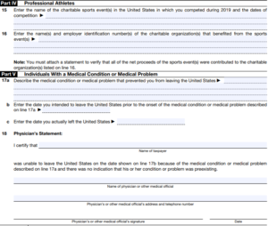 Form 8843 Filing Instructions | International Student & Scholar Services | Georgetown University