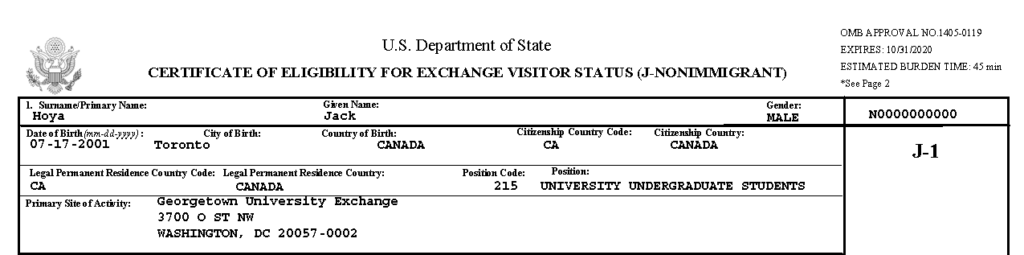 Understanding Your Form DS-2019 | International Student & Scholar ...